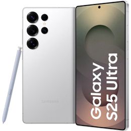 Samsung Smartphone "Galaxy S25 Ultra", silber (titanium wei&szlig;silber), 512 GB, Mobiltelefone