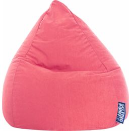 Sitzsack SITTING POINT "EASY L", pink, Sitzs&auml;cke, Sitzsack