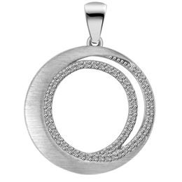 Adelia&acute;s Kettenanh&auml;nger ADELIA&acute;S "zeitloser Schmuck Anh&auml;nger aus 925 Sterling Silber", silber, Schmuckanh&auml;nger, Damen, Silber 925 (Sterlingsilber), Kettenanh&auml;nger