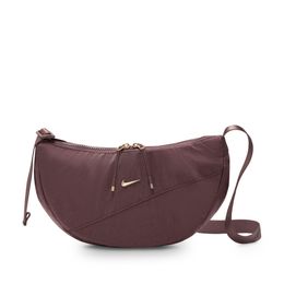 Rucksack Nike "NK AURA CRESCENT CROSSBODY", tattoo, tattoo, lt trnsprnt gld, Rucks&auml;cke, Herren, Obermaterial: 100% Nylon, Rucksack, f&uuml;r Erwachsene, aus Nylon, mit Hauptfach f&uuml;r schnellen Zugriff