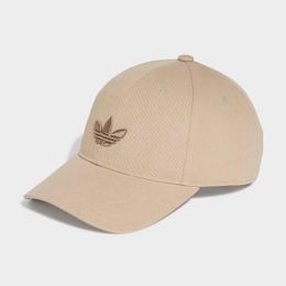 Baseball Cap adidas originals "BASEBALL CAP AC", Damen, khaki three, Obermaterial: 100% Baumwolle, Caps, f&uuml;r Erwachsene, sportlicher Stil, aus Baumwolle
