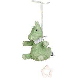 Spieluhr Sterntaler "Dino Rexi, S", gr&uuml;n (steingr&uuml;n), Spieluhren, BabyB:16cm H:15cm T:8cm, Polyester, B:16cm H:15cm T:8cm
