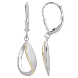 Adelia&acute;s Paar Ohrh&auml;nger ADELIA&acute;S "Damen Ohrh&auml;nger aus poliertem 925 Sterling Silber", silber, Ohrringe, Damen, Damen, Silber 925 (Sterlingsilber)