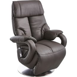 Sit & More TV-Sessel SIT & MORE "Invito", braun (mokka), B:80cm H:115cm T:80cm, Luxus-Microfaser (100% Polyester);Luxus-Kunstleder;NaturLEDER (echtes Rindsleder), Sessel, in Gr&ouml;&szlig;e L, wahlweise mit Motor und Aufstehhilfe