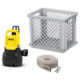 K&auml;rcher Schmutzwasser-Tauchpumpe K&Auml;RCHER "SP 16.000 Flood Box", gelb, B:23,8cm H:30,3cm L:22,9cm, Pumpen