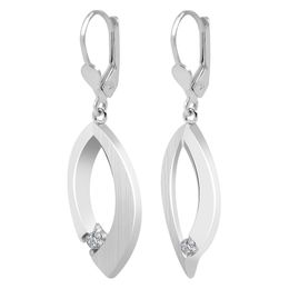 Adelia&acute;s Paar Ohrh&auml;nger ADELIA&acute;S "Damen Ohrringe &ndash; Ohrh&auml;nger aus 925 Silber mit Zirkonia", Damen, Gr. Damen, Silber 925 (Sterlingsilber), silber, Ohrringe, Ideal zum Verschenken &ndash; schlicht und stilvoll