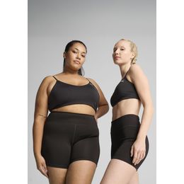 Sport-BH Puma "MOVE BRA", Damen, Gr. XS, N-Gr, schwarz (Puma schwarz), Interlock, Obermaterial: 77% Polyester, 23% Elasthan, schmal, BHs Sport-BH, f&uuml;r Fitness und Studiokurse, mit DryCELL Technologie, atmungsaktiv