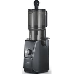 CASO GERMANY CASO Slow Juicer "3512 CASO Juice Fit", schwarz (matt, schwarz), B:18cm H:40cm T:18cm, Entsafter