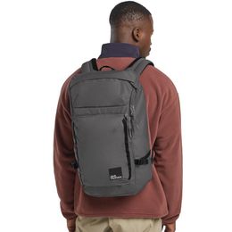 Daypack Jack Wolfskin "LYALL", grau (slate), Rucks&auml;cke, onesize, Obermaterial: 100% Polyester. Innenfutter: 100% Polyester