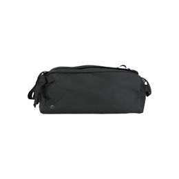 Sporttasche Virtus "Bassett", Herren, Gr. B/H/T: 32cm x 24cm x 52cm, schwarz, Kunstfaser, unifarben, Taschen Sporttasche, mit ger&auml;umigem Hauptfach