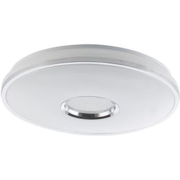 Globo LIGHTING LED Deckenleuchte "RENA", wei&szlig;, 1 Stk., Leuchten, Deckenlampe, Wohnzimmer, Schlafzimmer, &oslash;49cm, LED Deckenleuchte