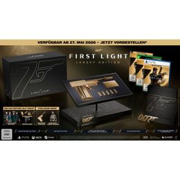 IOI PARTNERS Spielesoftware "007 First Light Legacy Edition", ohne farbbezeichnung, Xbox Series X, Spielesoftware