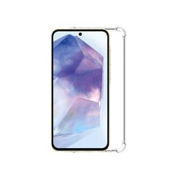 Samsung Handyh&uuml;lle "Designed for Samsung Mobeen Clear Cover f&uuml;r Galaxy A56 5G", transparent, Samsung Galaxy A56 5G, H&uuml;llen, Backcover, Schutzh&uuml;lle, Handyschutzh&uuml;lle, Case, Schutzcase, sto&szlig;fest