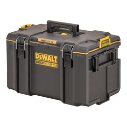 Dewalt DWST83342-1 Neu Generation TOUGHSYSTEM DS400 mit IP65 Schutz, kompatibel mit TOUGHSYSTEM 1.0 f&uuml;r Aufbewahrung und Transport von Werkzeugen oder Zubeh&ouml;r)