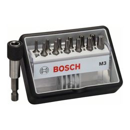 Bosch Schrauberbit-Set Robust Line M Extra-Hart 12 + 1-teilig 25 mm Torx (2607002565)