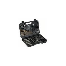 Bosch V-Line Bohrer- und Bit-Set, TiN, 103-teilig (2607017367)