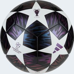 Fu&szlig;ball adidas Performance "UCL CLB F" Gr. 5, schwarz, wei&szlig;, B&auml;lle, 5, 0,4 g, Synthetik, Champions League, B:22,3cm H:17,3cm T:22cm
