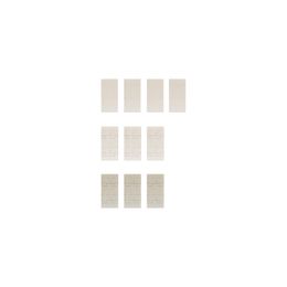 Bosch EXPERT M480 Schleifnetz-Set 115 x 230mm 10 St&uuml;ck f&uuml;r Exzenterschleifer (2608901207)