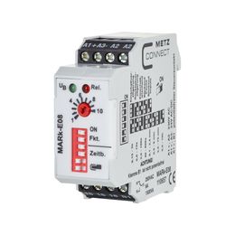 BTR NETCOM Zeitrelais 1W, 15s-10h MARk-E08 230AC/24uc ; Metz Connect (110657)