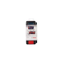 Bosch 8-tlg. Hammerbohrer-Set SDS plus-3, Tough Box (2607019902)