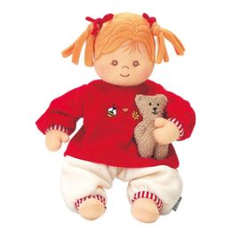 Stoffpuppe Sterntaler "Magdalena, 28 cm", bunt, Puppen, Kinder, Baumwolle, Polyester