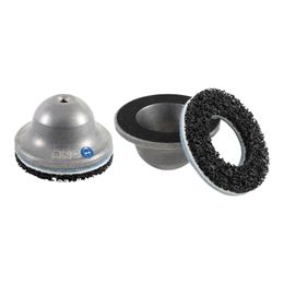 BGS-technic BGS Radnabenschleifer Aluminiumglocke mit Stahlkern Innen-&Oslash; 80 mm ; BGS technic (9746)