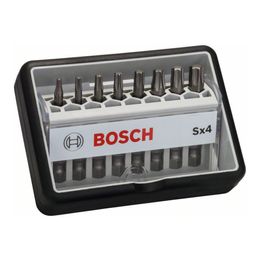 Bosch Schrauberbit-Set Robust Line Sx Extra-Hart 8-teilig 49 mm Torx (2607002559)