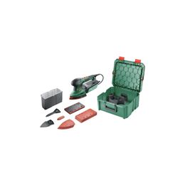 Bosch Multischleifer PSM 200 AES + SystemBox (06033B6002)