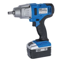 BGS-technic BGS technic Akku-Schlagschrauber mit b&uuml;rstenlosem Motor und LED-Licht inkl. Ladeger&auml;t und Koffer 18 V 520 Nm 9919)