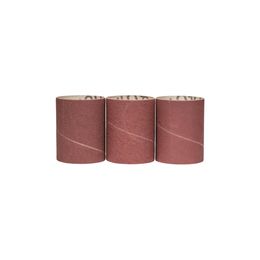Bosch Schleifh&uuml;lsen-Set 60 mm 80 120 240 Systemzubeh&ouml;r f&uuml;r PRR 250 ES (1600A0014T)