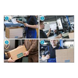 Hazet Pneumatik-Wartungsservice-Box SP1)