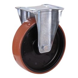 VARIOfit Bockrolle Polyurethan 200 x 50 mm 96&deg; Shore A ; Cordes (bpd-200.000)