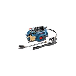 Bosch Professional GHP 5-13 C Hochdruckreiniger | f&uuml;r Reinigung von Fahrzeugen, Terrassen oder Fassaden | mit Leistung von 2.300 W und Druck von 140 bar | mit Zubeh&ouml;r und Schlauchtrommel | 0600910000)