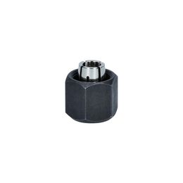 Bosch Spannzange mit &Uuml;berwurfmutter 1/4", f&uuml;r Bosch-Kantenfr&auml;se (2608570142)