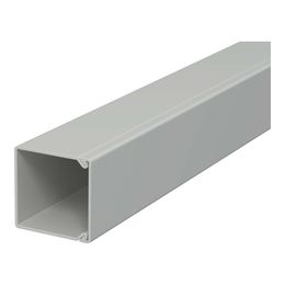 Obo-bettermann OBO Bettermann Vertr Wand+Deckenkanal m.Obert. 25x25mm,PVC WDK25025GR (6026419)