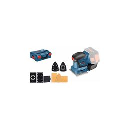 Bosch Akku-Schwingschleifer GSS 18V-10 Solo Version L-BOXX (06019D0202)