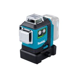 Makita SK700GD Akku-Multi Linienlaser| f&uuml;r horizontale oder vertikale Ausrichtung| inkl. Akku, Ladeger&auml;t und MAKPAC Gr.4| mit gr&uuml;nem Laserstrahl und Stativ|)
