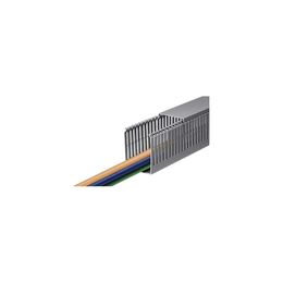 HellermannTyton Verdrahtungskanal 40x60mm, 2m PVC HTWD-PN-40X60 (184-10148)