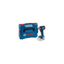 Bosch Akku-Drehschlagschrauber GDS 18V-330 HC, L-BOXX 136, 1 x Bluetooth GCY 42 (06019L5001)