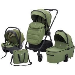 Kombi-Kinderwagen fillikid "Lion", Kinder, forest gr&uuml;n, Aluminium, Kinderwagen