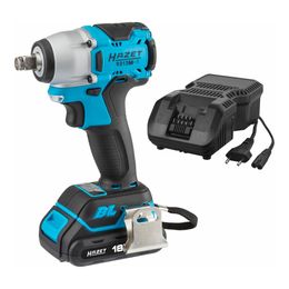 Hazet Mini Akku-Schlagschrauber-Satz 18 V 9212M-1 L&ouml;semoment maximal: 270 Nm Vierkant massiv 12,5 mm (1/2 Zoll) Anzahl Werkzeuge: 3)