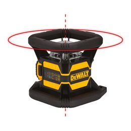 Dewalt DCE080D1RS-QW Rotationslaser Rot)