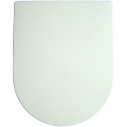 WC-Sitz ADOB "Padua", wei&szlig;, Duroplast, WC-Sitze, Absenkautomatik, sehr stabil