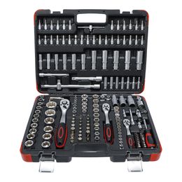 BGS Do it yourself Steckschl&uuml;ssel-Satz Antrieb 6,3 mm / 10 mm / 12,5 mm 172-tlg. (2283)