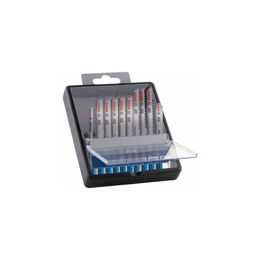 Bosch PRO Metal and Alu Stichs&auml;geblatt Set, 92 mm, 10-tlg. (2607011942)