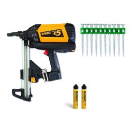 Dewalt C5 Akku-Gasnagler + 1400 N&auml;geln 25mm (C5KIT25MM-DE)
