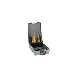 Bosch Stufenbohrer HSS-TiN-Set 3-teilig 4 - 12 mm 4 - 20 mm 6 - 30 mm (2608587432)