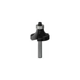Bosch Viertelstabfr&auml;ser 1/4", R1 9,5 mm, D 31,8 mm, L 16,2 mm, G 57 mm (2608628422)