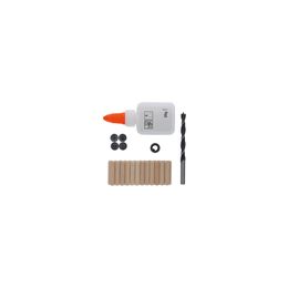 Bosch Holzd&uuml;bel-Set 32-teilig 6 mm 30 mm (2607000449)