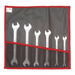 Facom Doppelgabelschl&uuml;ssel extra flach Satz in Tasche, 8-tlg. (31.JE8T)